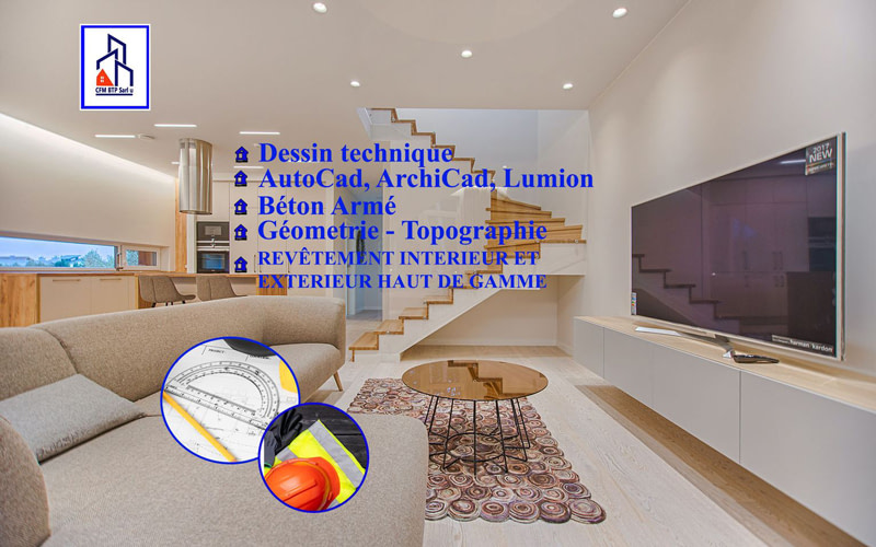 CFM BTP Sarl U (Centre de Formation en Métiers de la Construction) - Bâtiment / Travaux publics